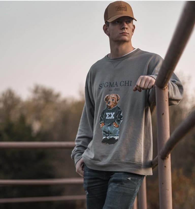 Custom Fraternity Shirt & Apparel Designs | University Tees